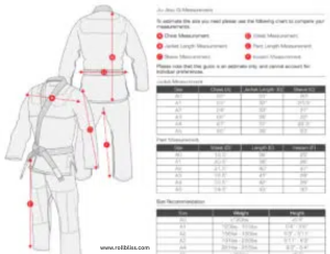 How to Find the Right BJJ Gi Size: Fit Guide for Every Body – RollBliss