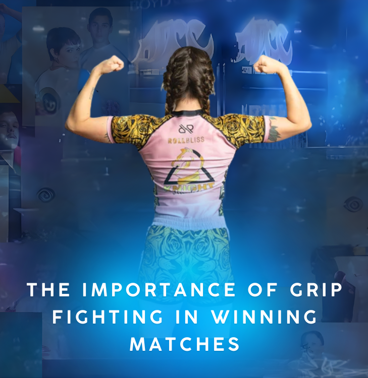 The Importance of Grip Fighting in Winning Matches – RollBliss