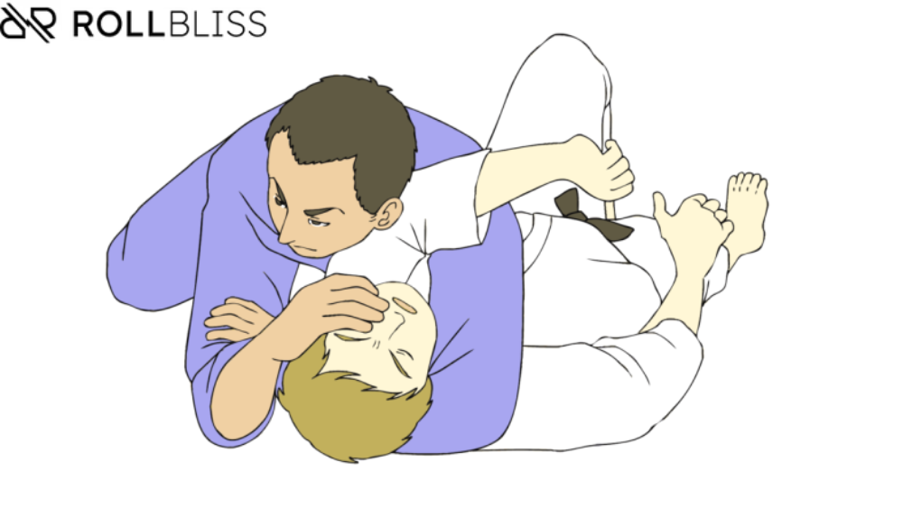 How to Use the Lockdown Position in Half Guard – RollBliss