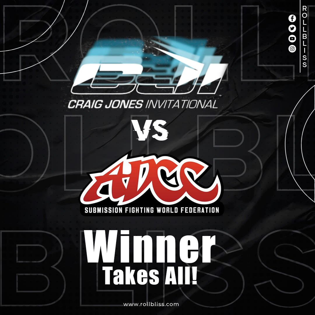Craig Jones vs. ADCC : Winner Takes All – RollBliss