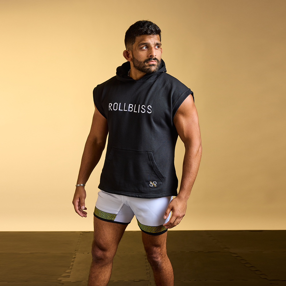 Fighter Warm Up Poncho – RollBliss